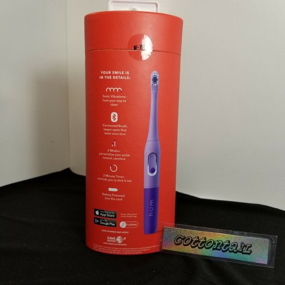 colgate | Other | Colgate Hum Batterypowered Toothbrush Starter Kit In ...